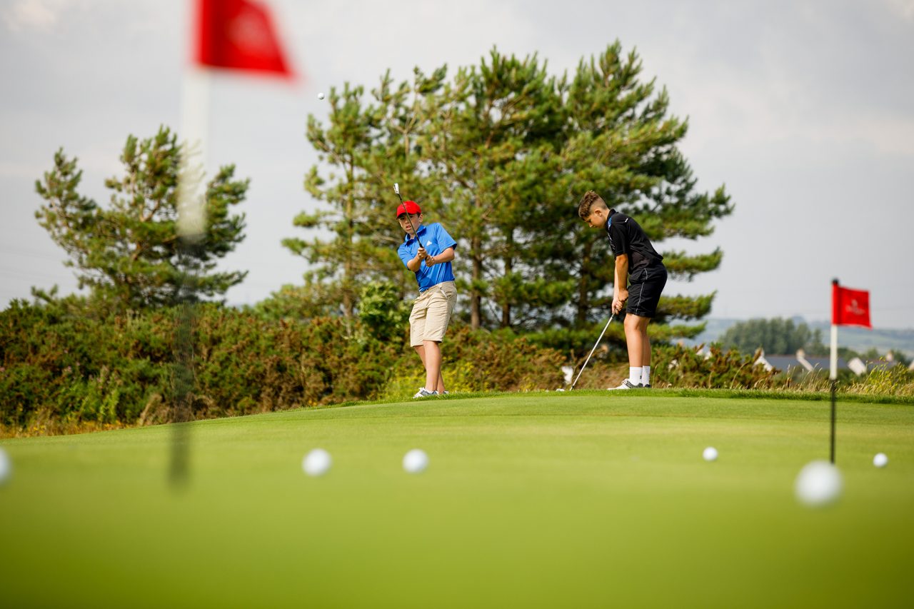 Golf - Machynys Peninsula Golf Club and Premier Spa