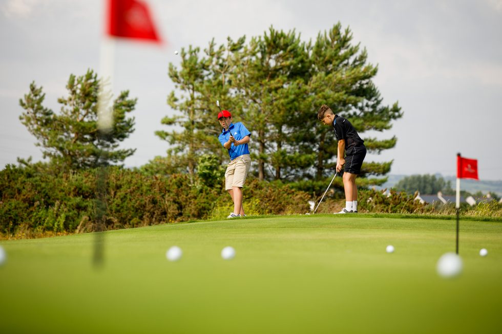 Golf - Machynys Peninsula Golf Club and Premier Spa