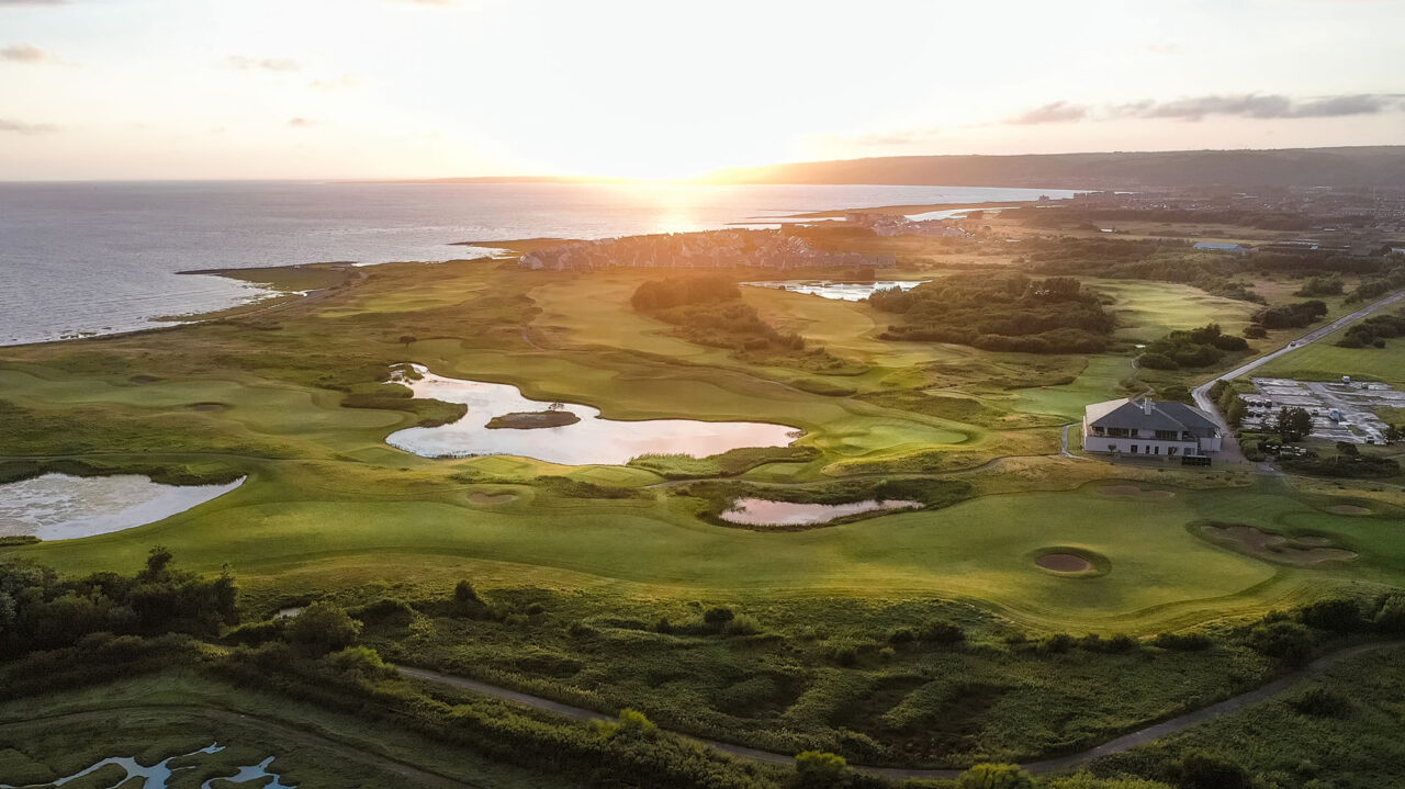 Golf - Machynys Peninsula Golf Club and Premier Spa