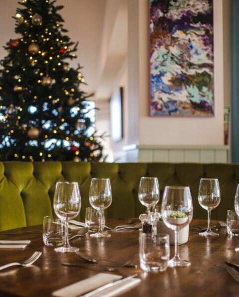 Christmas at Fredricks Restaurant - Machynys Peninsula Golf Club and ...