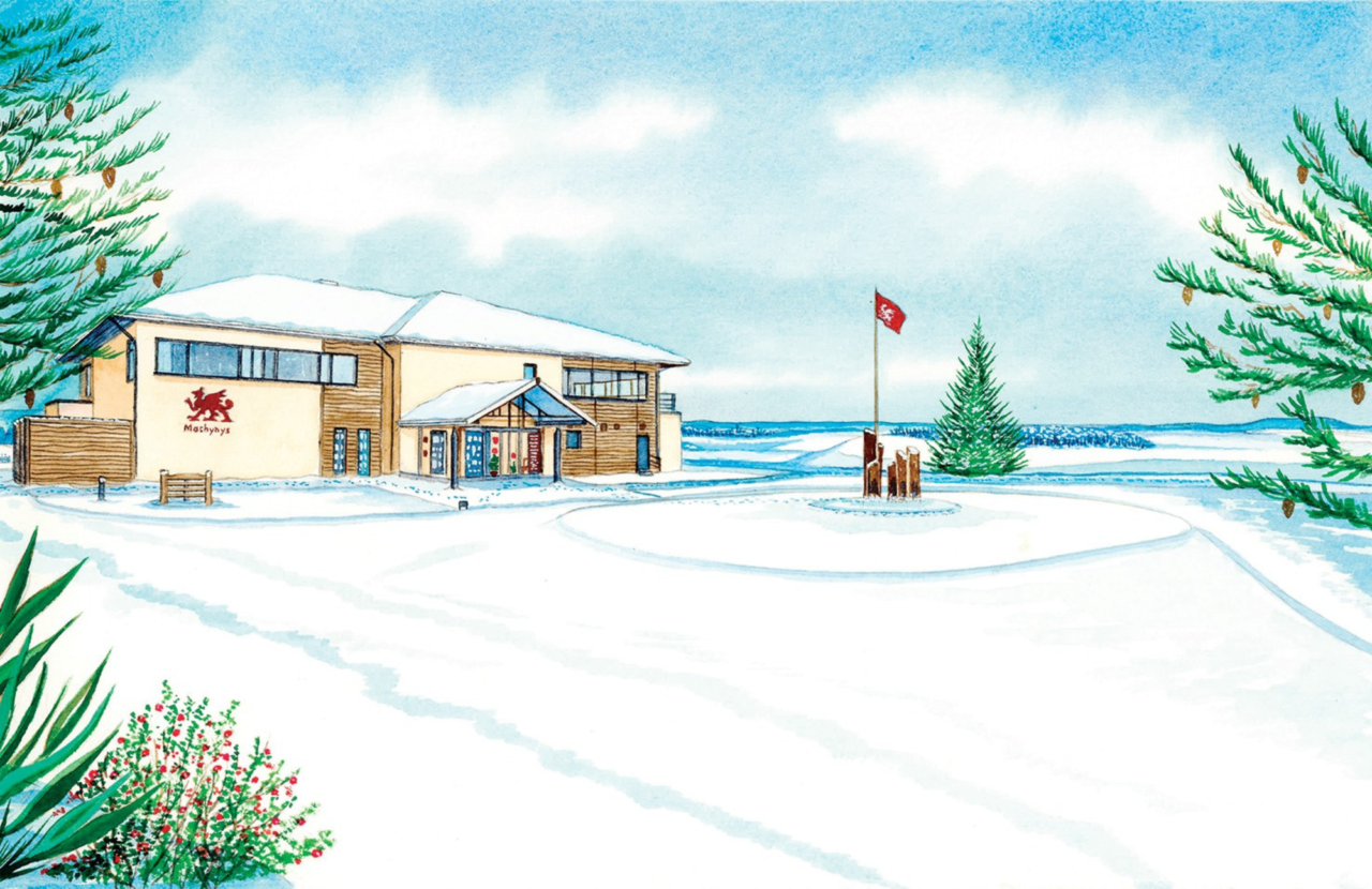 Monks Spa - Machynys Peninsula Golf Club and Premier Spa